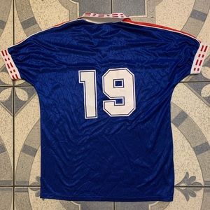 Score | Shirts | Vintage Score Collared Color Block Soccer Jersey ...